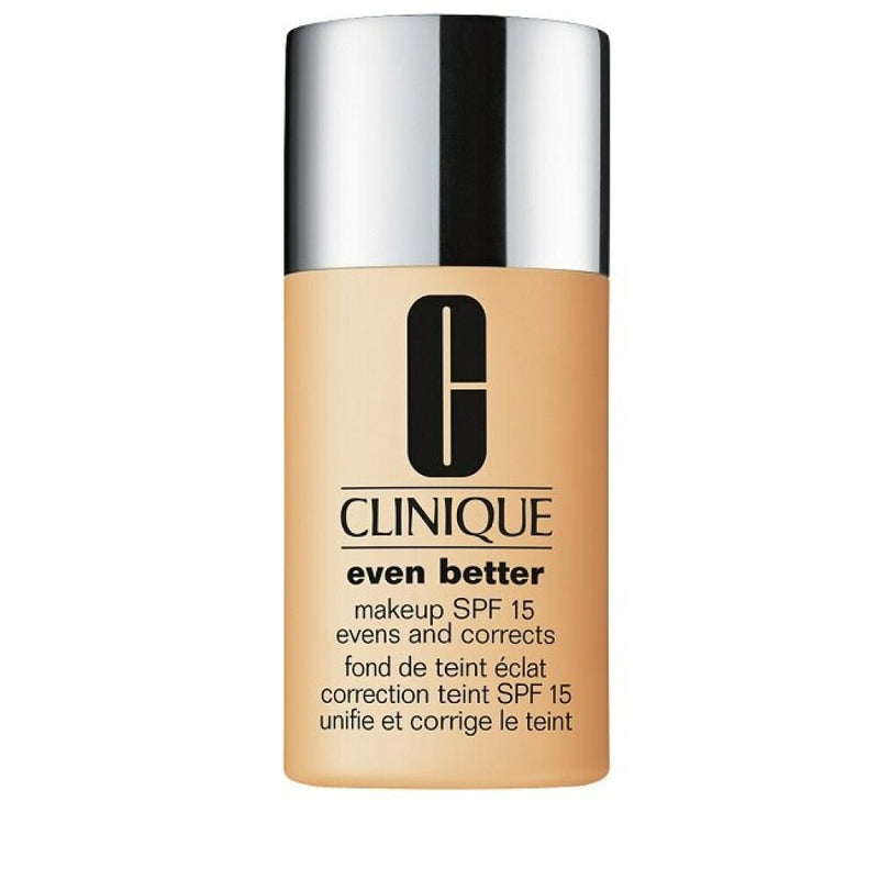 Clinique Even Better Glow Light Reflecting Liquid Foundation WN 22 Ecr ...