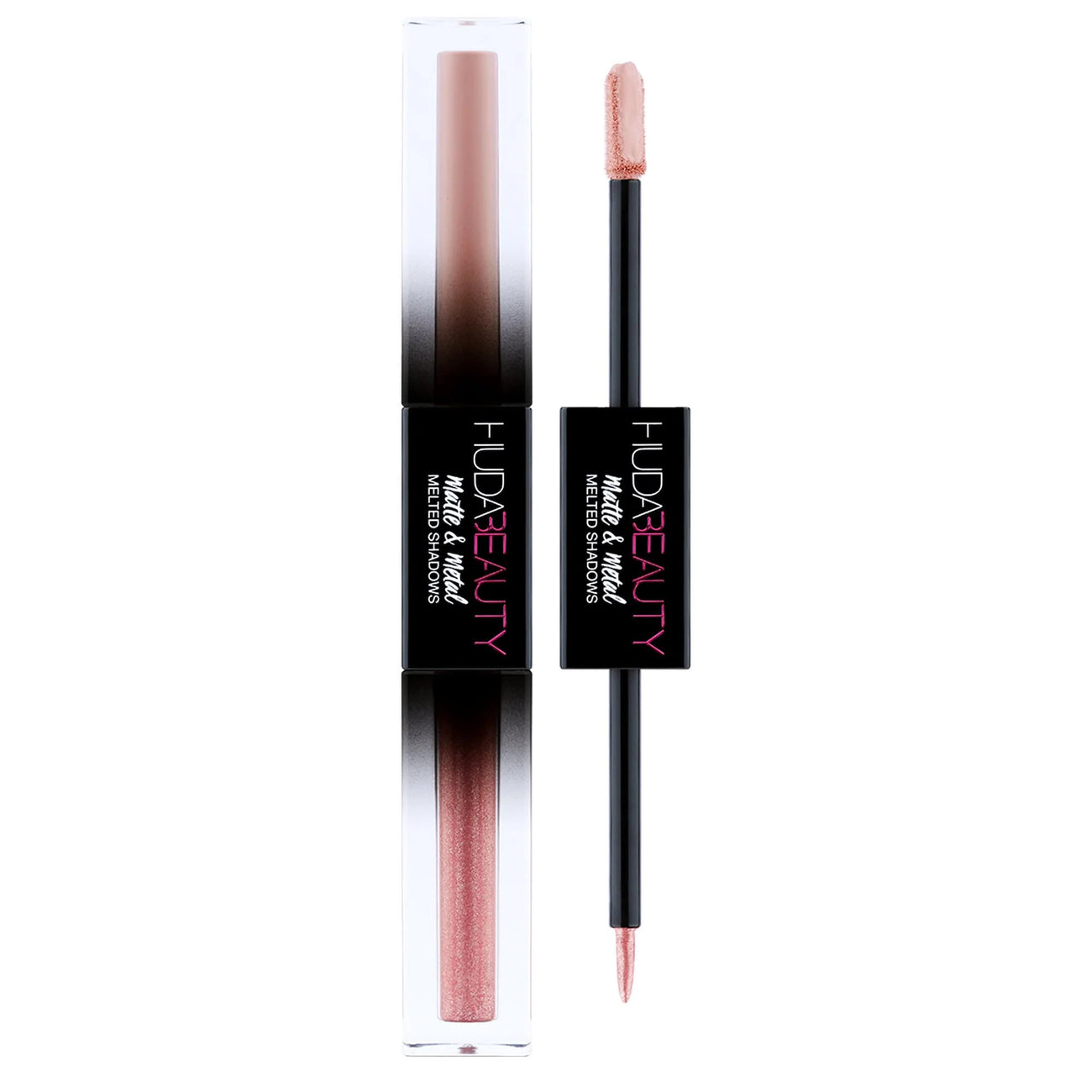 Huda Beauty Matte & Metal Liquid Eyeshadow Cinnamon | Beauty Corner ...